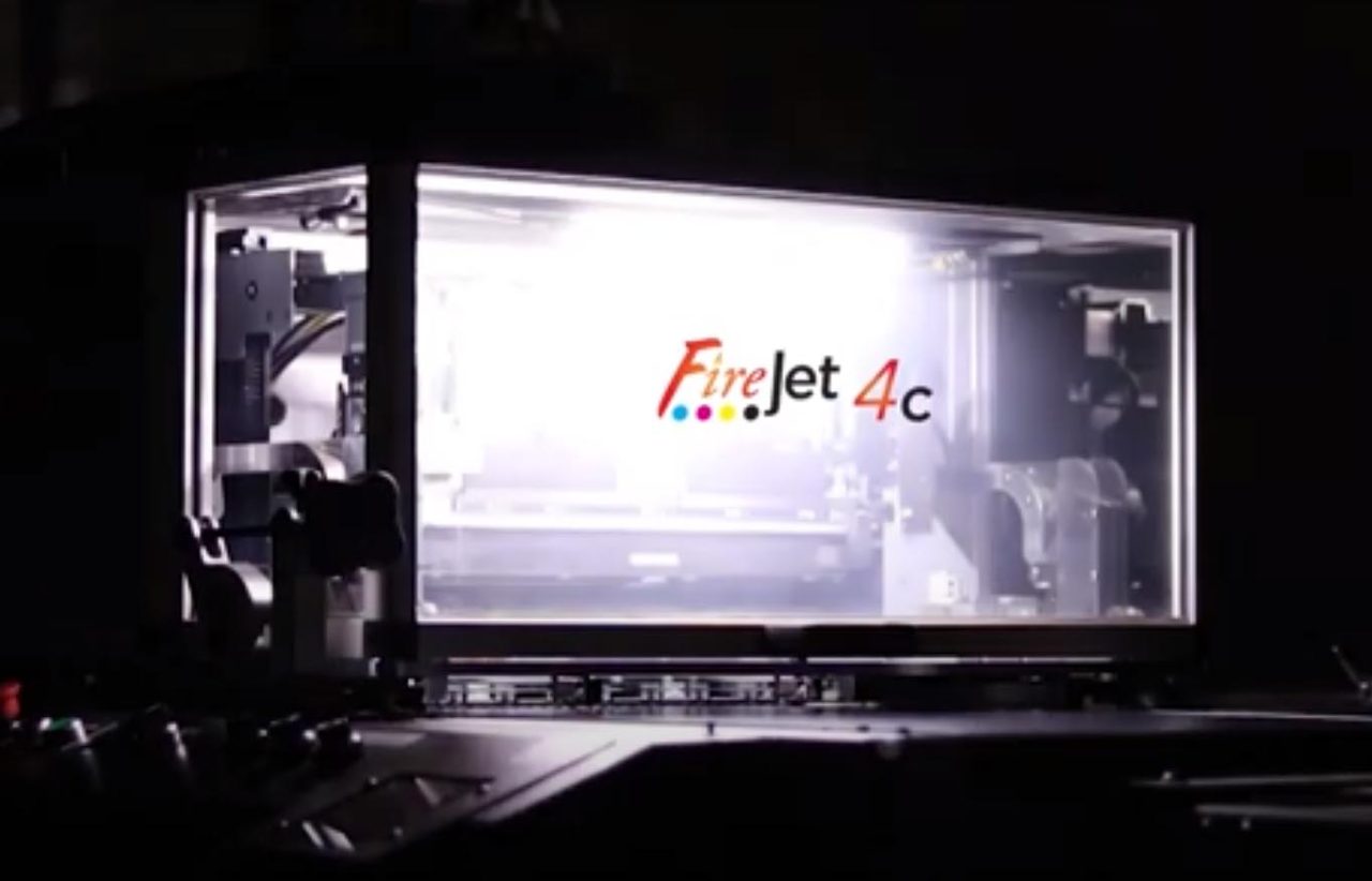 Kirk-Rudy Ramps Production of FireJet 4C - Memjet