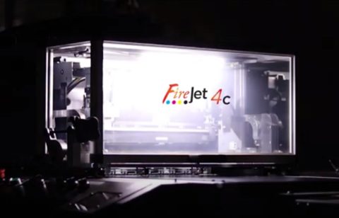 Kirk-Rudy Ramps Production of FireJet 4C - Memjet