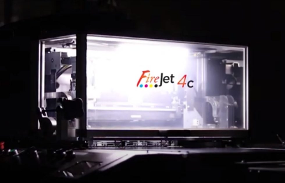 Kirk-Rudy Ramps Production of FireJet 4C - Memjet