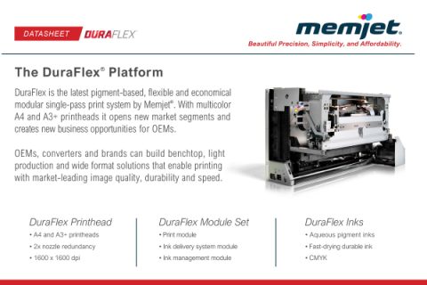 DuraFlex Datasheet - Memjet