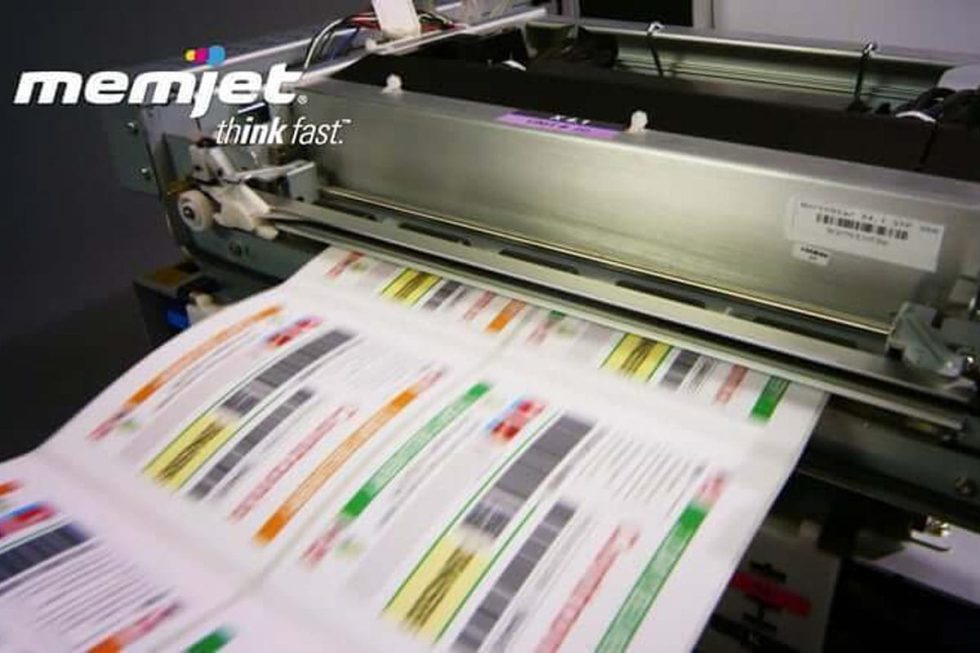 Memjet Partners with Kao to Develop Pigment-Based Inks - Memjet