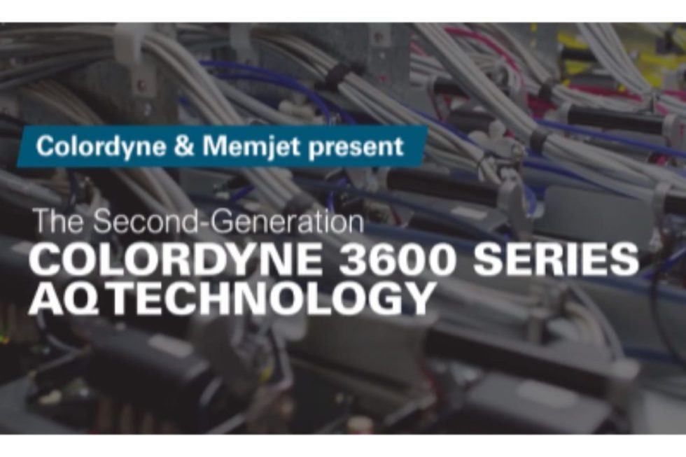 OEM Spotlight: Colordyne Technologies - Memjet